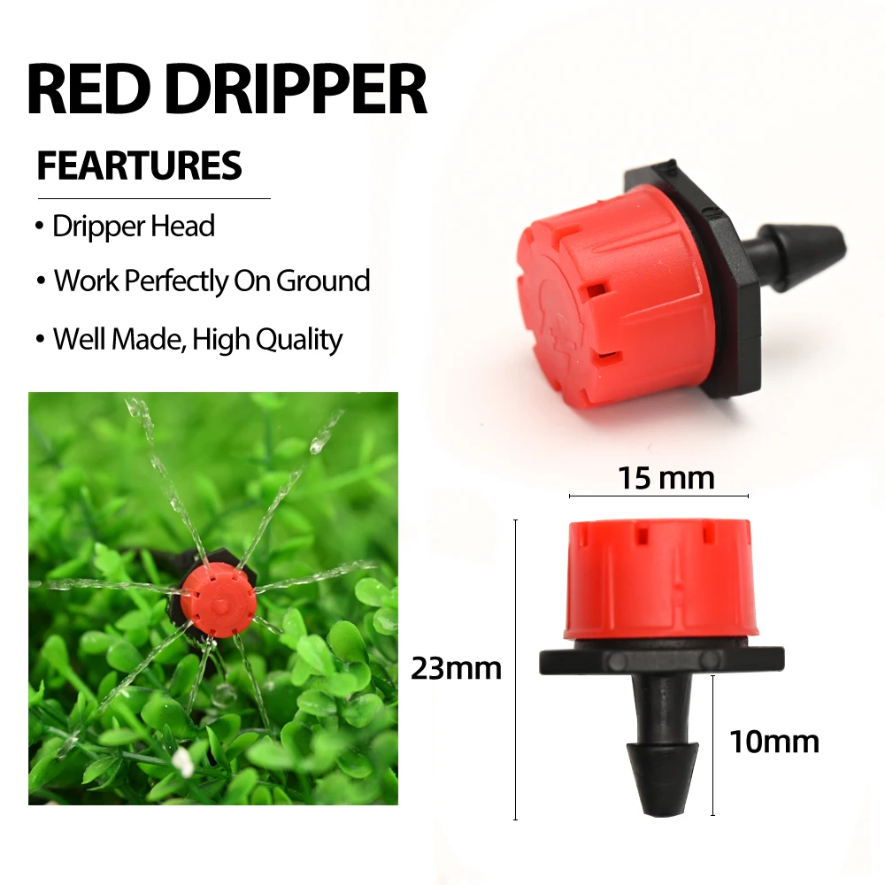 Drip Irrigation System Garden Watering Set Watering Kits Adjustable ...