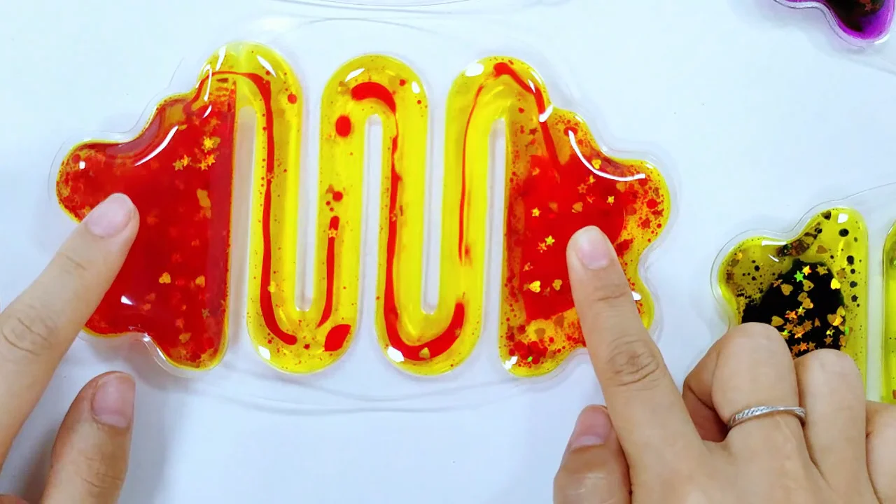 Hf Sensory Fidget Squeeze Squishy Tube Toys Stress Relief Other ...