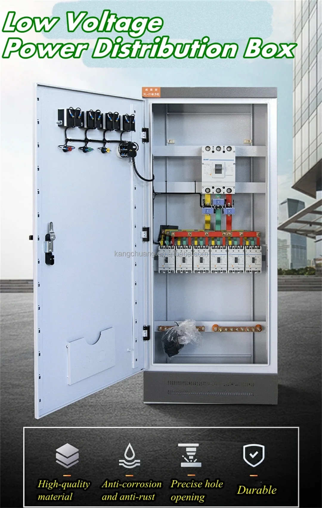 XL-21 380V 800A Low-Voltage Dustproof Power Distribution Box