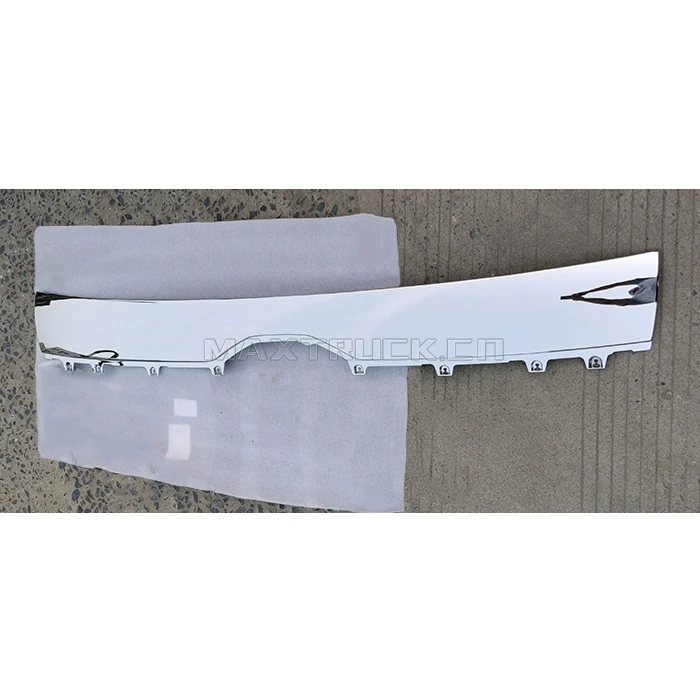 Truck Body Spare Parts Upper Kn-h011002 Chrome Front Panel Garnish For ...