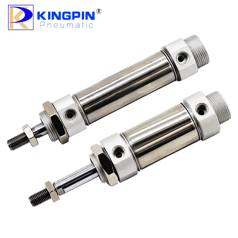 Smc Pneumatic Cylinder Cm2b/cdm2b20 25 32-25z/30z/40/50z/60/75z/100z/150z Az Mini Cylinders ...