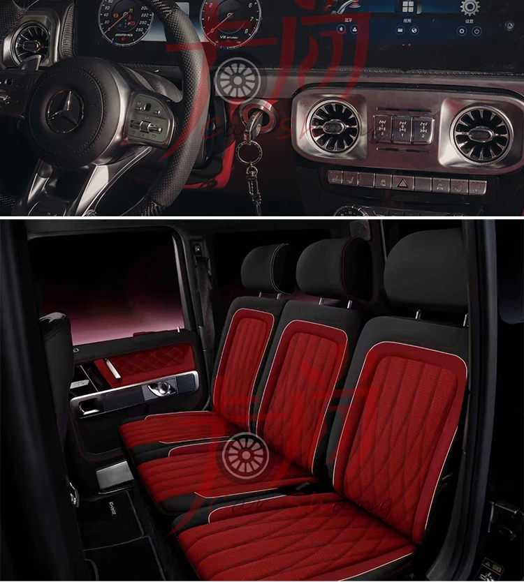 G Class Interior Kit - Upgrade Your Mercedes-Benz G350/500/550