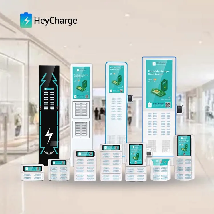 Advertisement Display Shared Charging station Vending Machines Smart ...