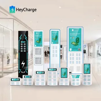 Advertisement Display Shared Charging Station Vending Machines Smart ...