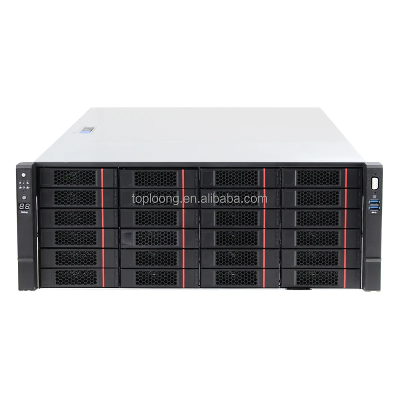 Custom Computer Case 4U Rackmount Server 4U 36 Bay 6GB MIni SAS ...