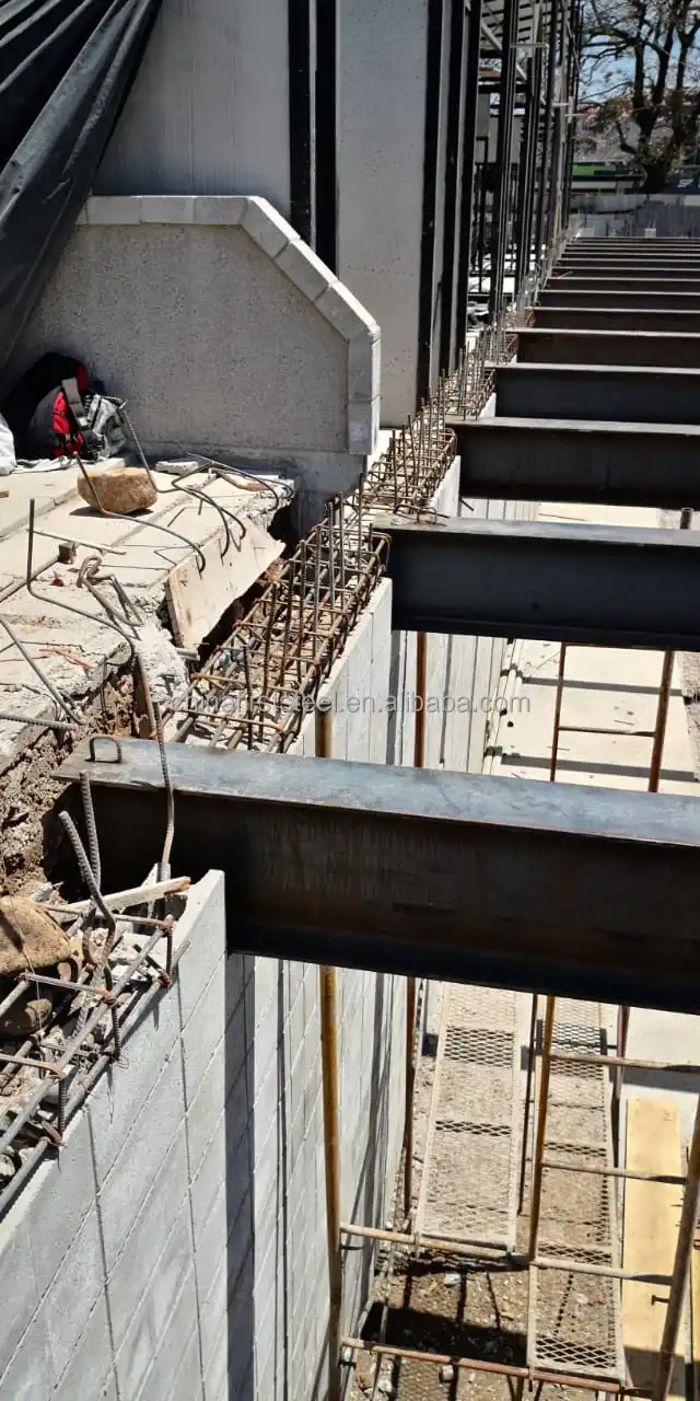 St37 Structural Metal Steel Beam Fabrication for Shed Design