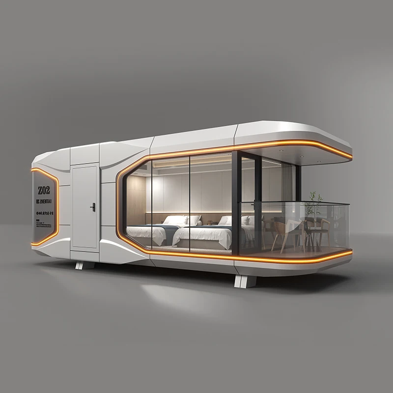 Outdoor Eco Capsule House Luxury Pod Space Capsule Hotel Capsule Room ...