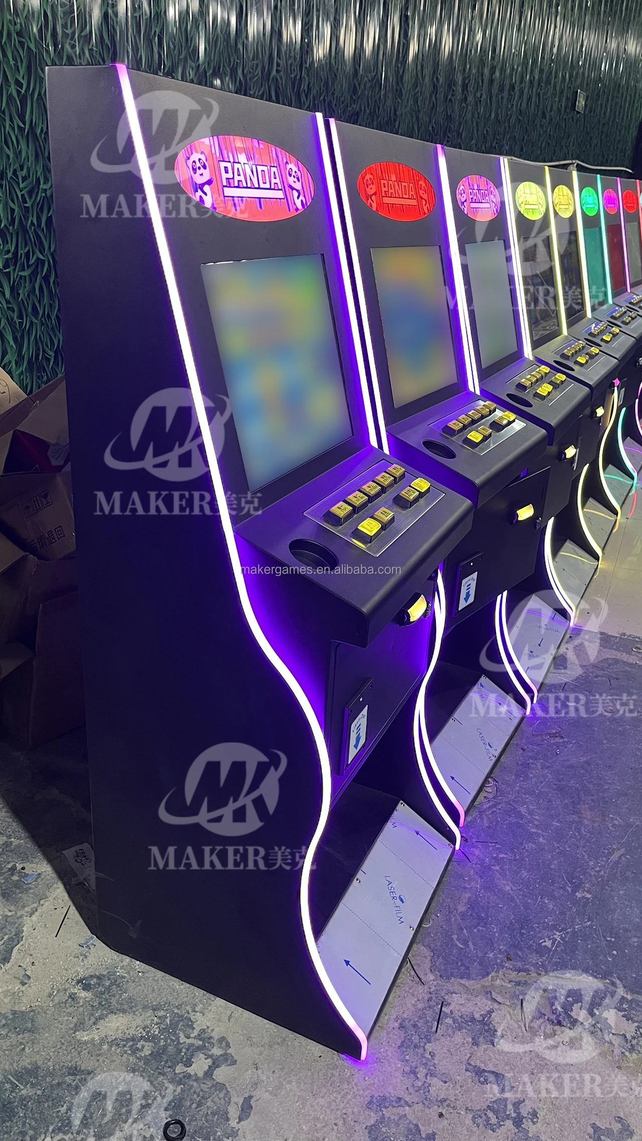 Shop High Quality 19 Inch Metal Amusement Skill Game Cabinet