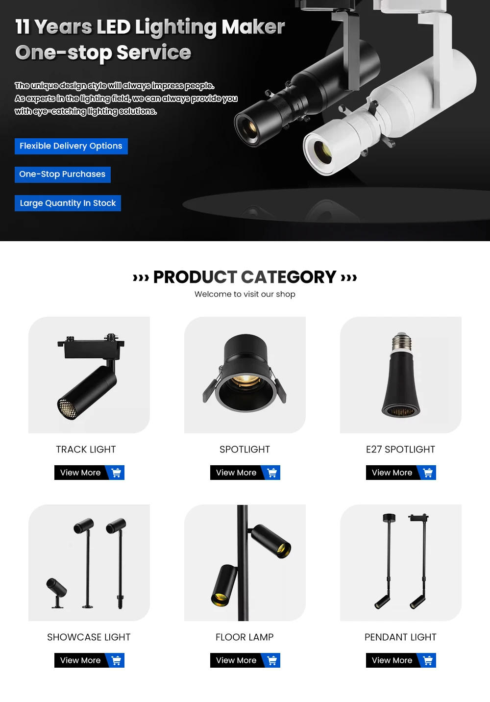 Modern LED Ceiling Downlight Surface Mounted Anti-Glare Spotlights ...