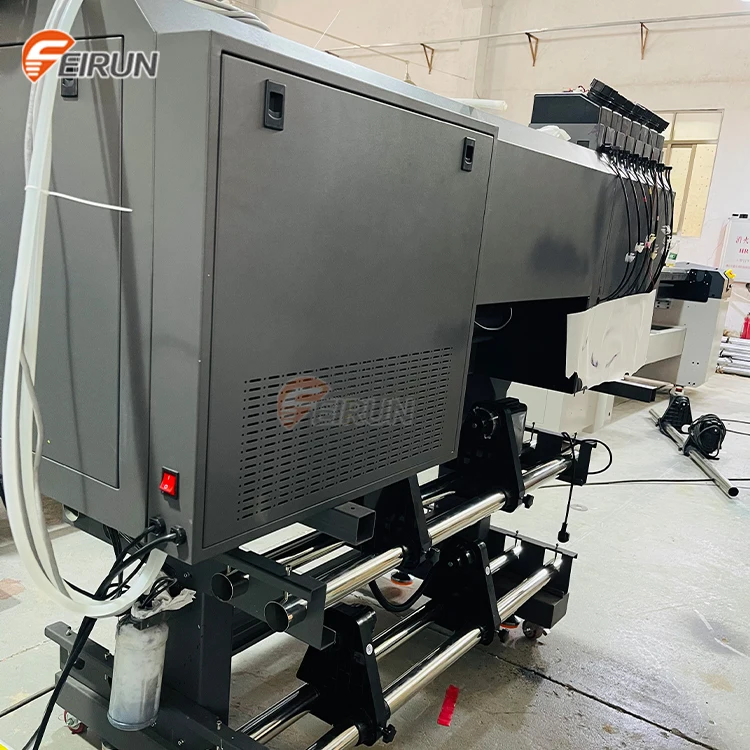 Dtf Printer Feirun Four Heads Letop Roll A3 Uv Dtf Sticker Printer Roll To Roll Uv Dtf Logo ...