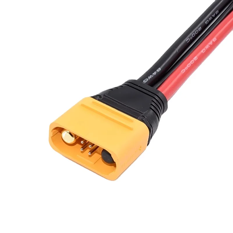 As150u Male Female Connector Resistance Adapter Cable 35cm 8awg With ...