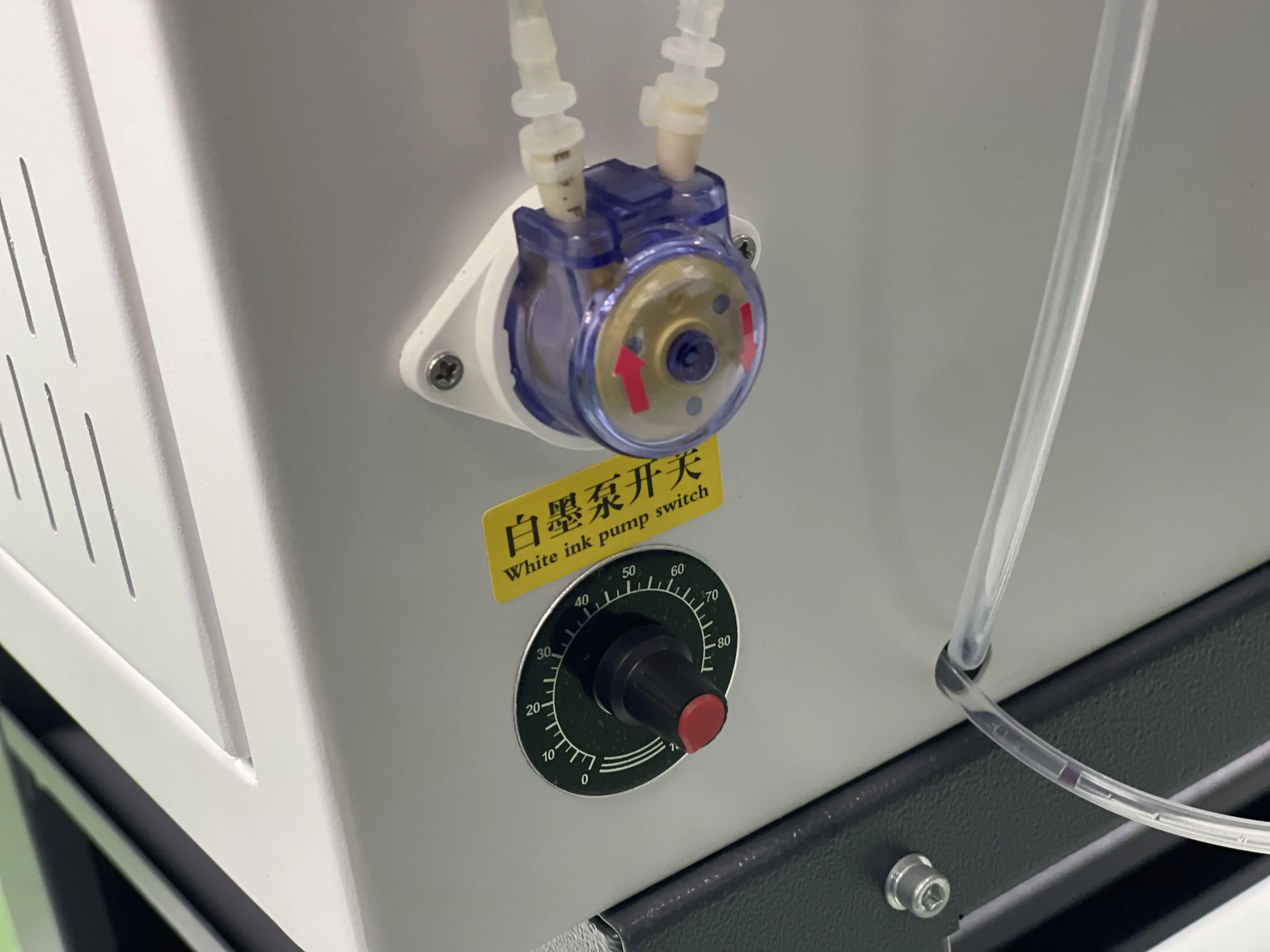 Lancelot Brand 30 Cm High Speed Double Head Printer Xp600/i3200 /i1600 ...