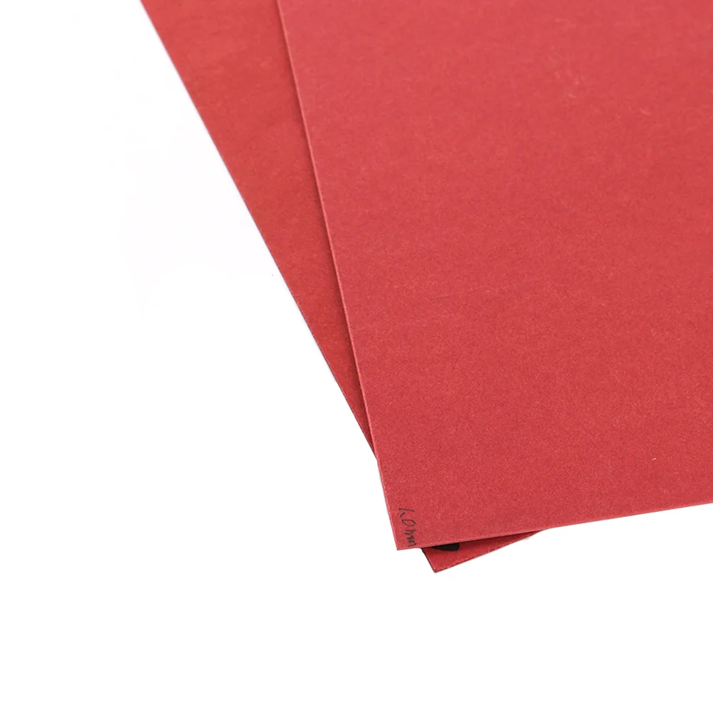 Customized Color High Voltage Vulcanized Fiber Sheet Red Vulcanzied ...