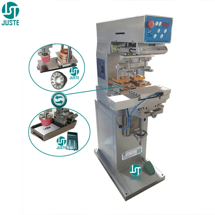 2 Two Color Pad Printing Machine - High Speed & Quality