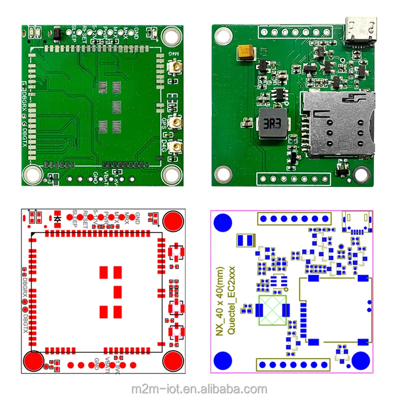 Lte Cat4 Development Boards Ec200aauha Ec200aauha-n06-snasa Ec25auxgr ...
