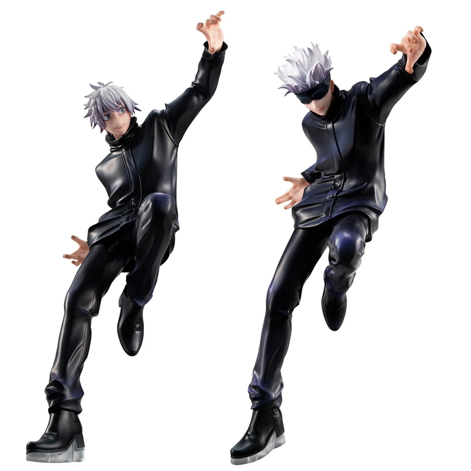2 Styles Jujutsu Kaisen Gojo Satoru Japanese Anime Figure Model ...