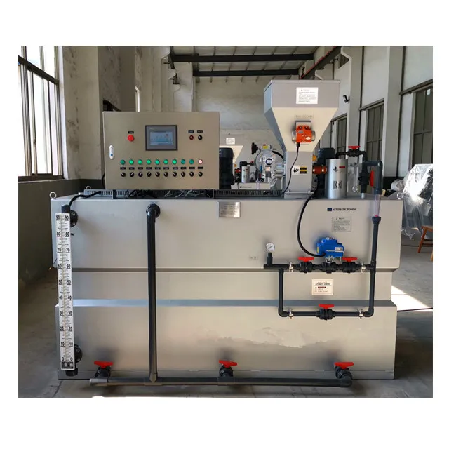 Antiscalant Dosing System Coagulant Tank Compact Wastewater Treatment ...