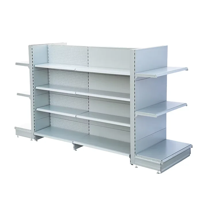 Heavy Duty Supermarket Shelves Metal Display Racks Gondola for Shop ...