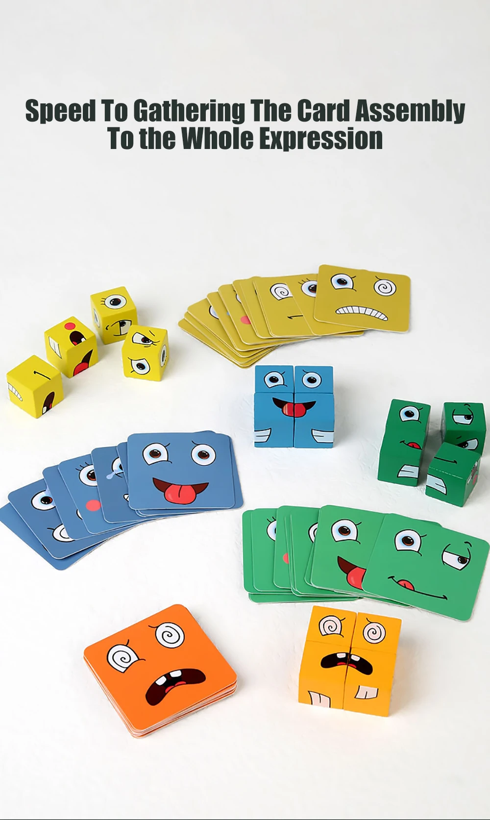 Huamj Funny Baby Games Colorful Child Education Toy Of Montessori Game ...