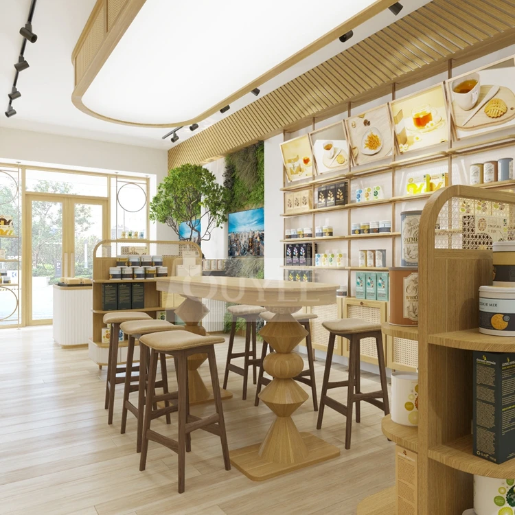 Bubble Tea Interior Modern Decoration - Wholesale Set