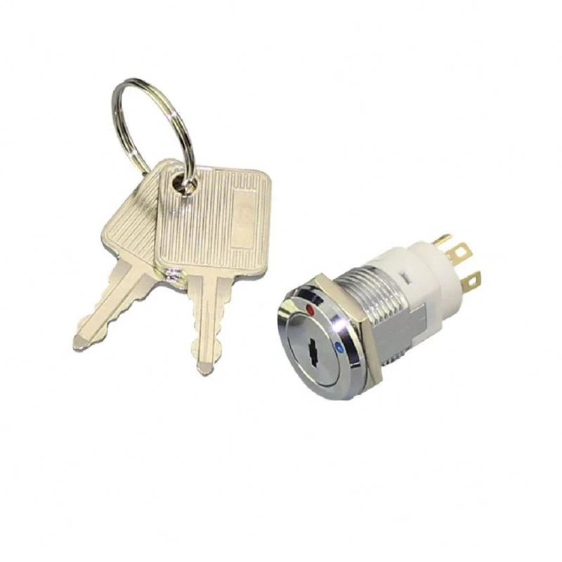 3 Pin Selector Switch Rotary Electrical Key Switch - Buy Selector ...