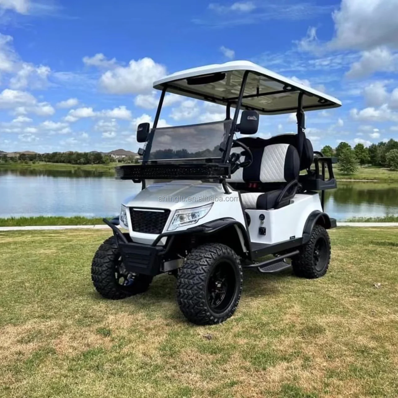 4 Seats China Cheap Golf Go Kart 14 Inch Tyres 2023 Model Buggy Cart ...