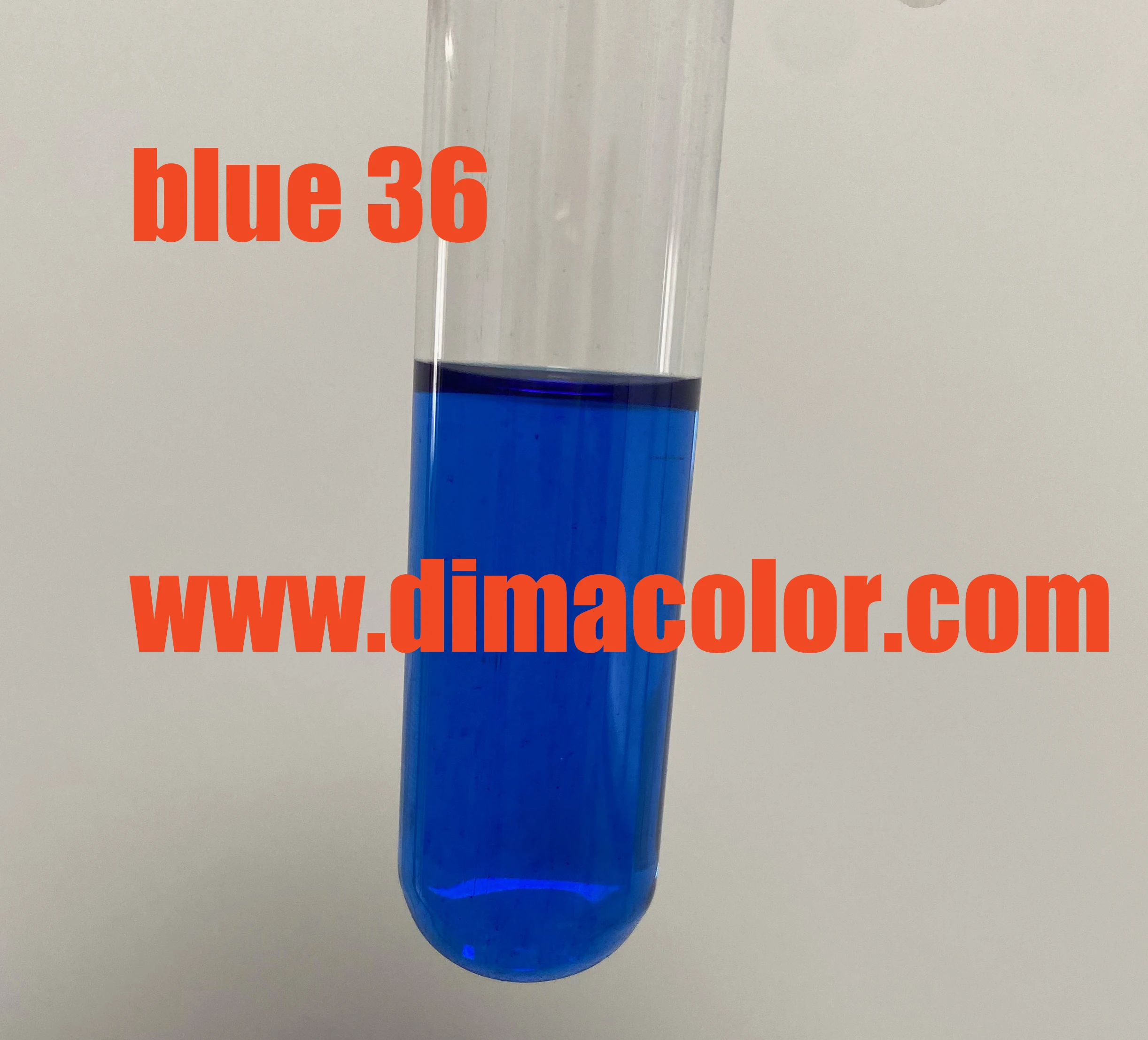 Waxoline Solvent Dyes - Solvent Blue 36 for Textiles