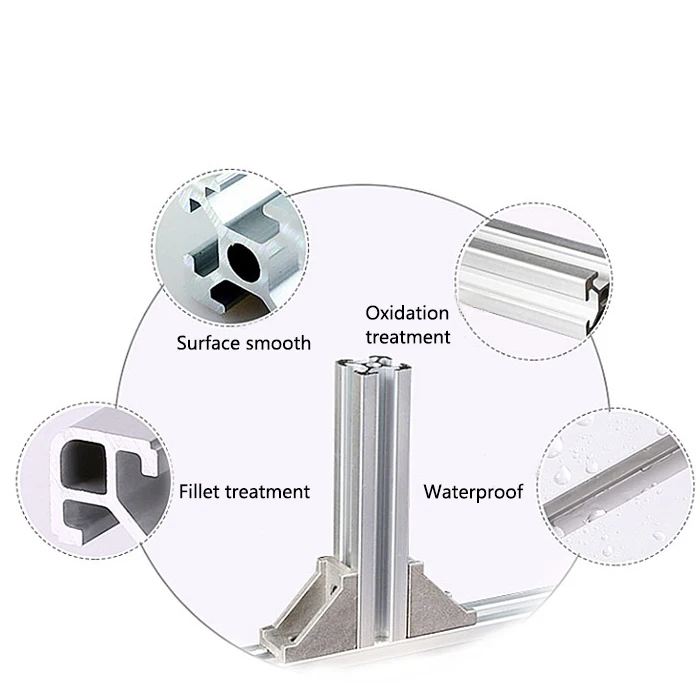 Silverchin Storage Supermarket Shelves Display Aluminum Profiles - Buy ...