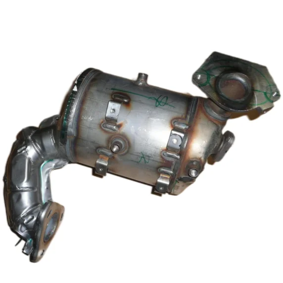 FAP DPF Diesel Particulate Filter & 3 Way Catalyst for Nissan Qashqai ...