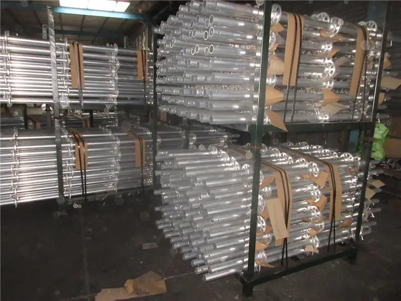 Sistem Perancah Modular Sistem Perancah Kunci Cincin Aluminium - Buy ...