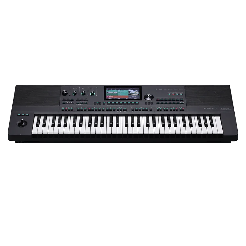 Shop 2023 MEDELI A2000 61-Keys Professional Arranger Keyboard ...