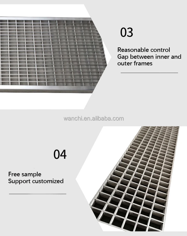 Wholesale Customized Philippine Price Of Steel Grating/drain Steel ...