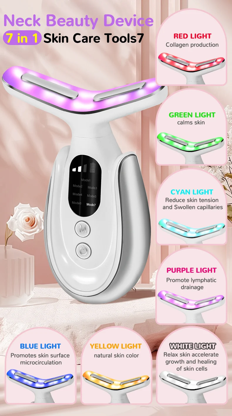 Facial and Neck Lifting Electric Massager - Rejuvenate Skin