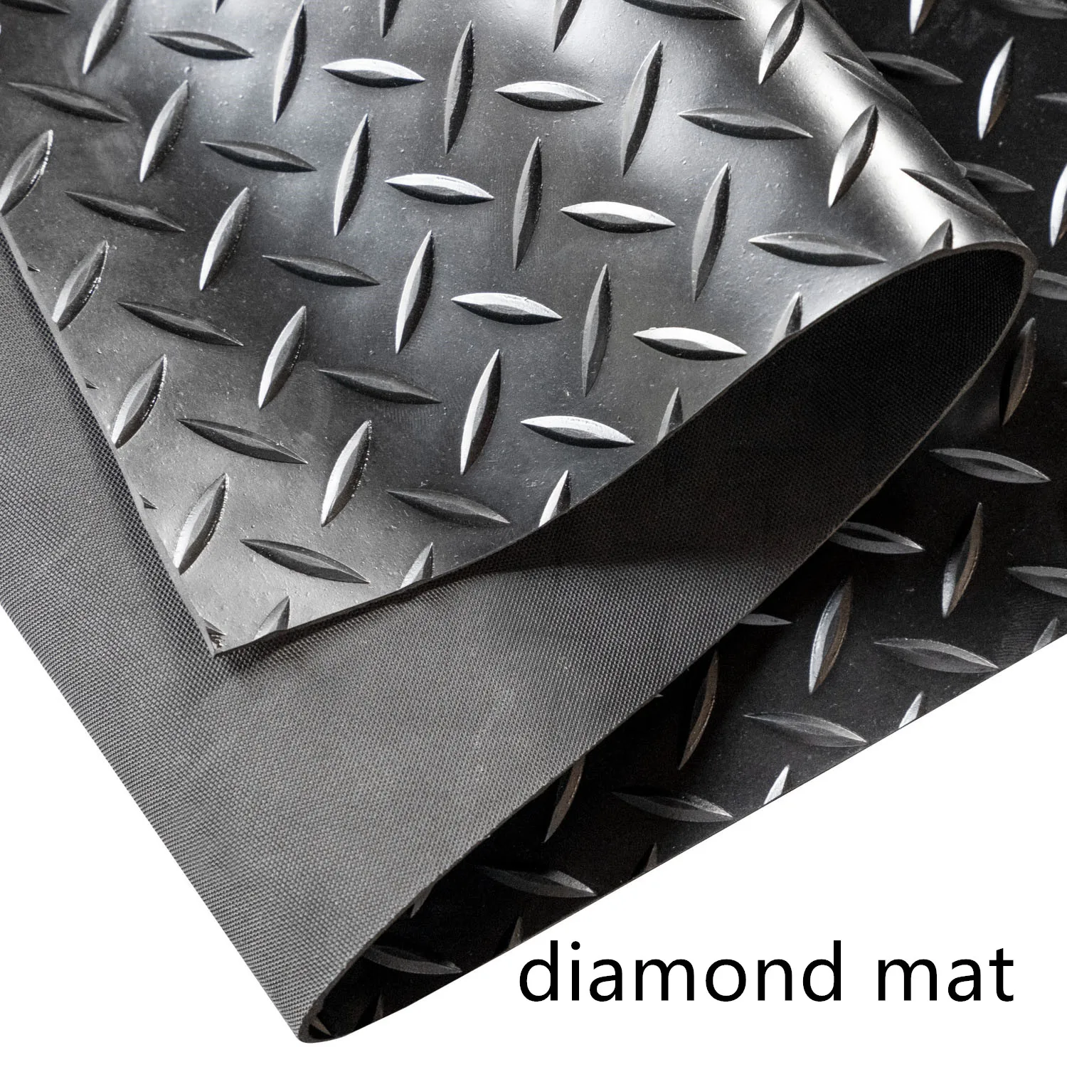 Electrical Rubber Insulation Floor Mats - High Voltage