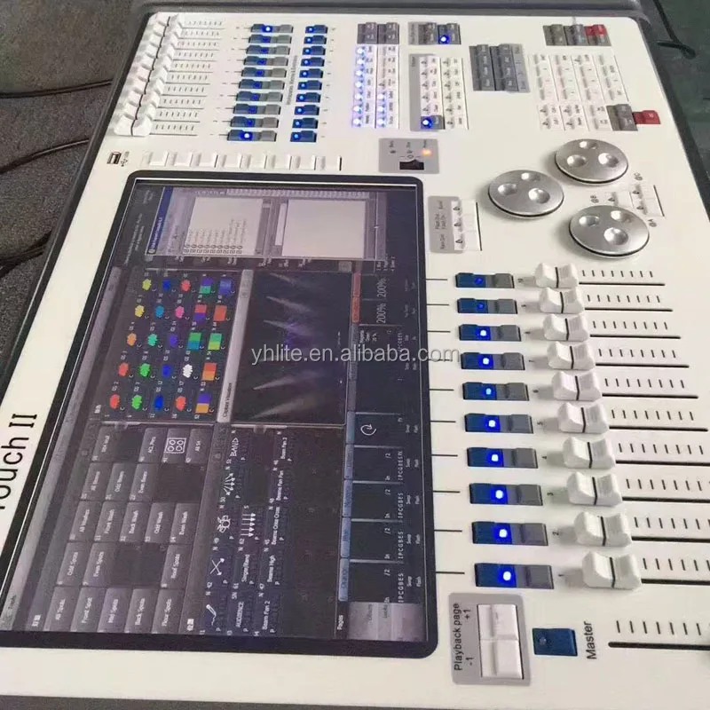 tiger Touch II Controller Titan System 9.1 10.1 11.3 16.0 DMX512 ...