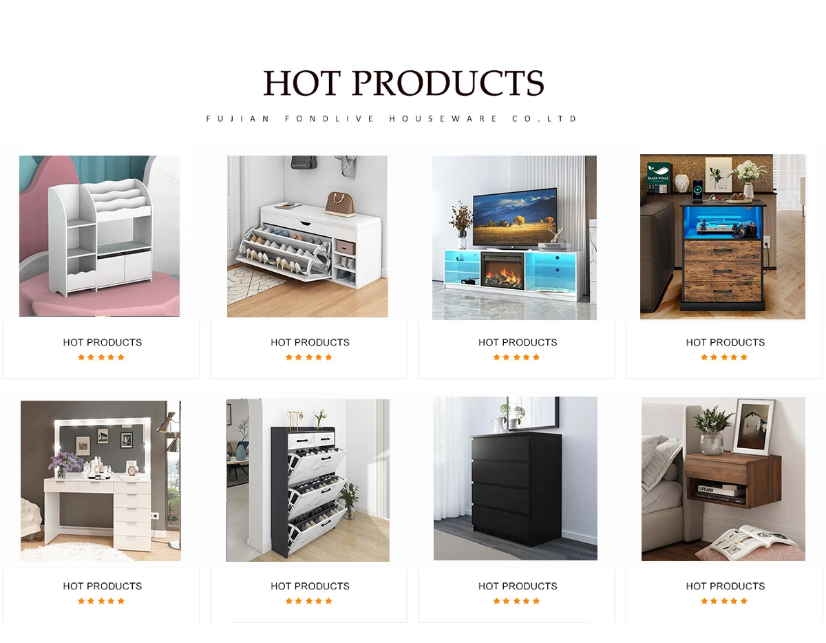 Modern Luxury Metal Wooden Furniture Shoe Cabinet Rack Rotatable ...