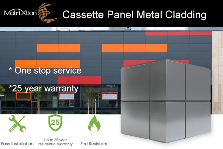 Customizable Aluminum Rainscreen Cladding with Corrosion Resistant ...