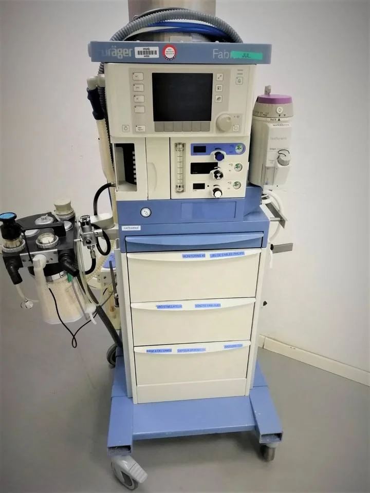 Drager Fabius GS Service KIT MX08153 - Reliable Performance