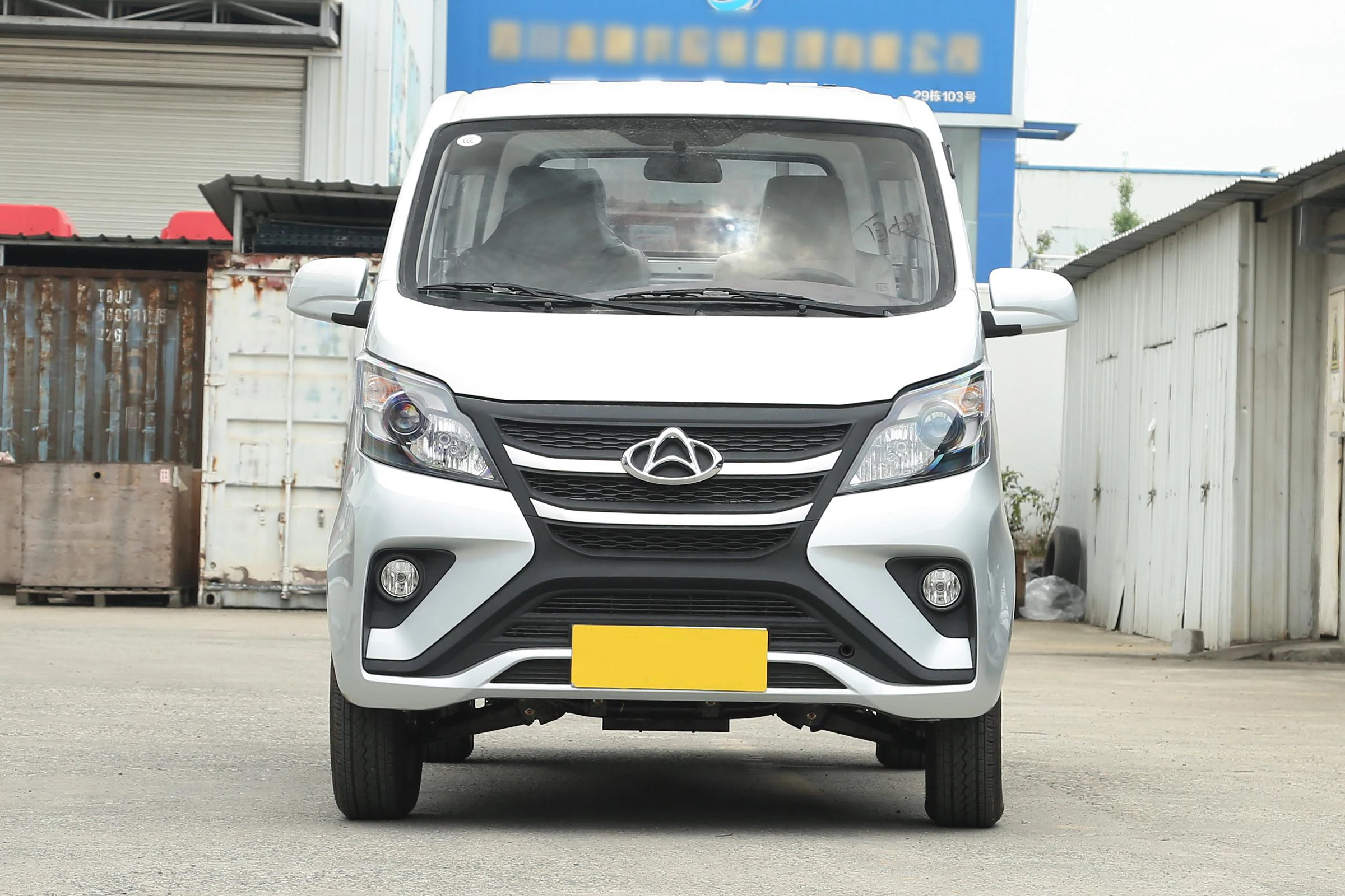 Ev Car Changan Star 2023 Pure Electric Van Transporter 2 Seats 55kw ...