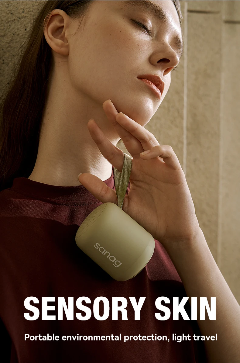 Sanag X6s Ii Ipx4 Custom Logo Hi Fi Sound Wireless Waterproof Outdoor Motorcycle Bike Stereo ...