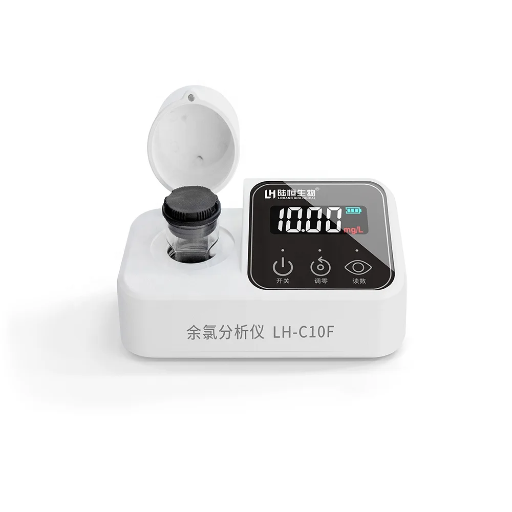 Lohand Portable Colorimeter for Water Analysis - Chlorine Test