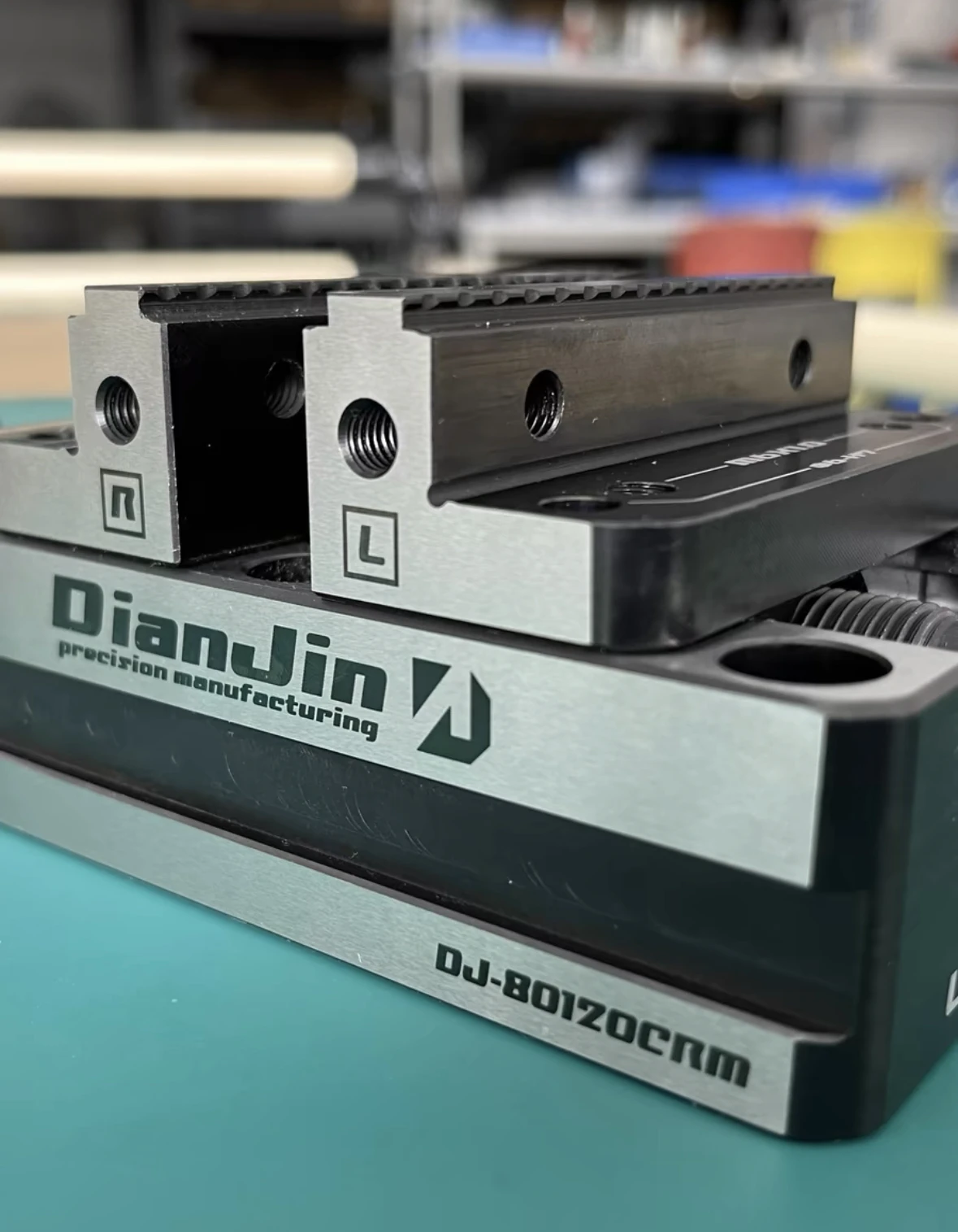 360 Rotational CNC Precision Bench Vise for 4th & 5th Axis CNC ...