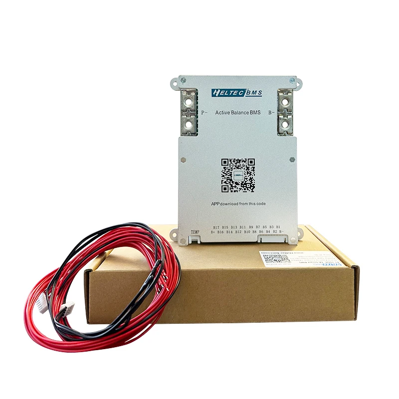Heltec 4s 6s 10s Bms 12v 60v电池bms控制器逆变器40a 60a 100a 120a 200a有源平衡bms ...