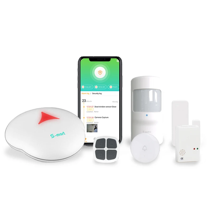 Multi-function Smart Home Kit Smart Home System Control The Ip Camera ...