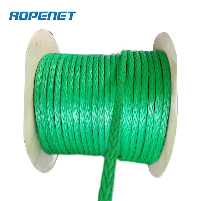 Cn Ropenet Hmpe High Performance 12 Strands Rope - Buy Hmpe Rope 12 ...