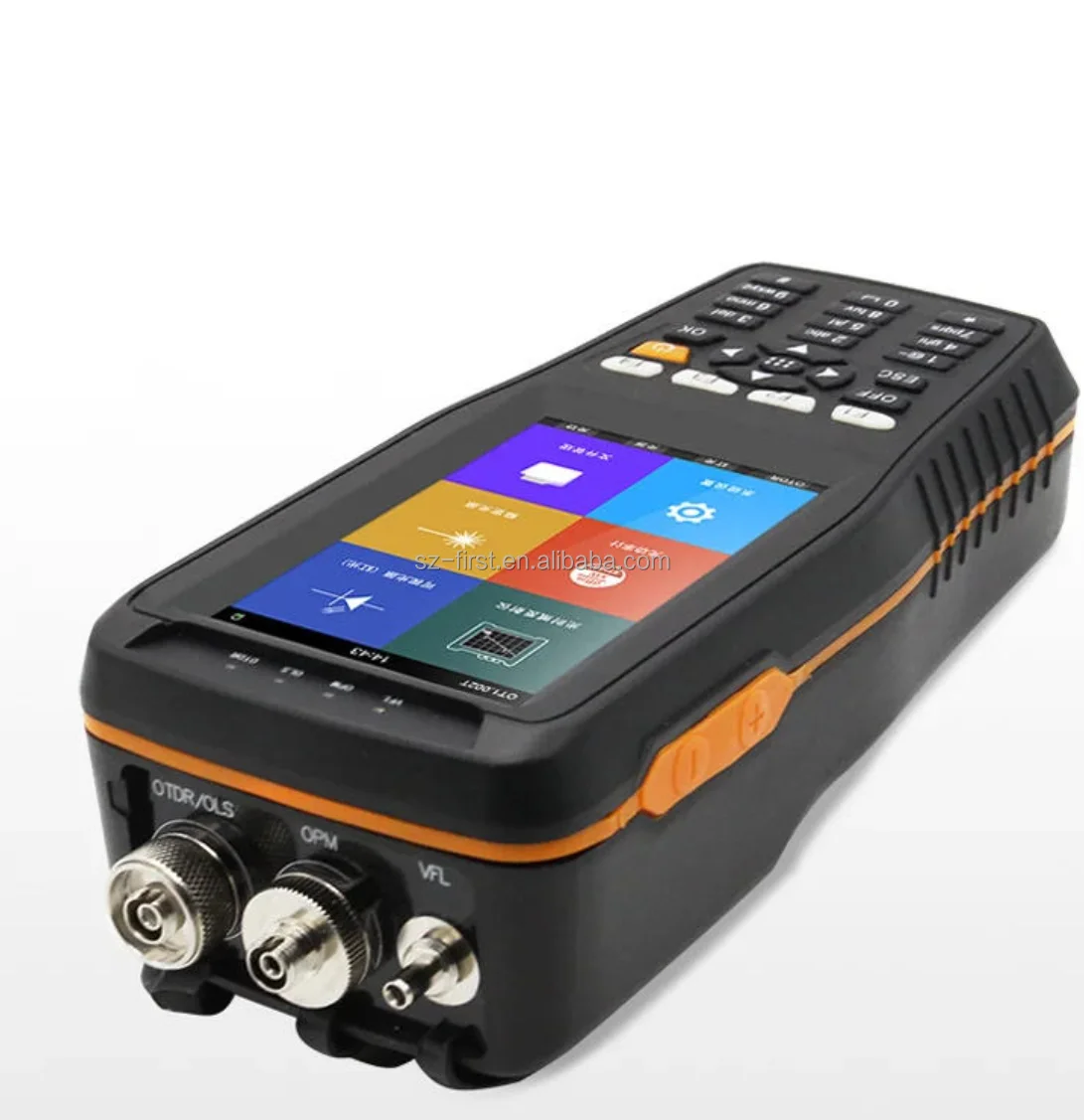 新型智能触摸屏OTDR 1310 1550纳米TM290，带VFL/OPM/OLS光学时域反射计TM290D| Alibaba.com