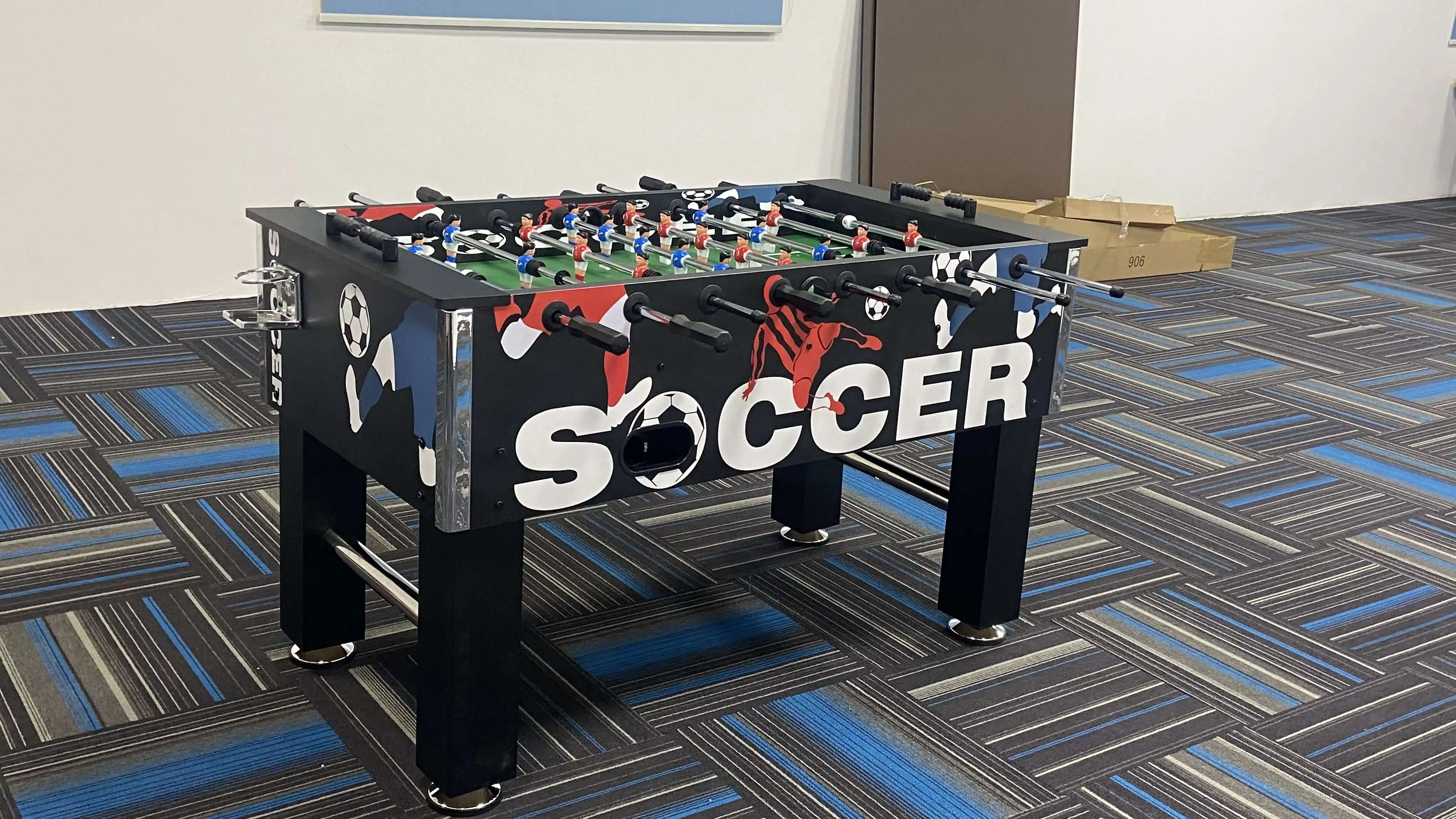 Hot Selling High Quality 5ft Foosball Game Soccer Table Factory Price ...