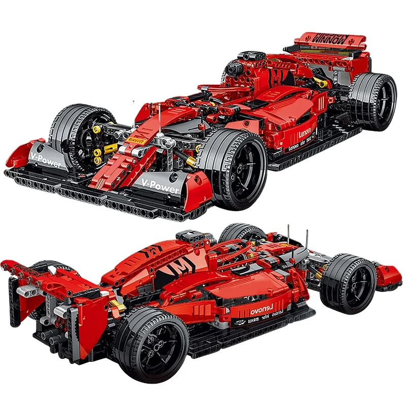 Mork Racing Technol Model Brick Set Technical Sets Toy Boys Gift Racing ...
