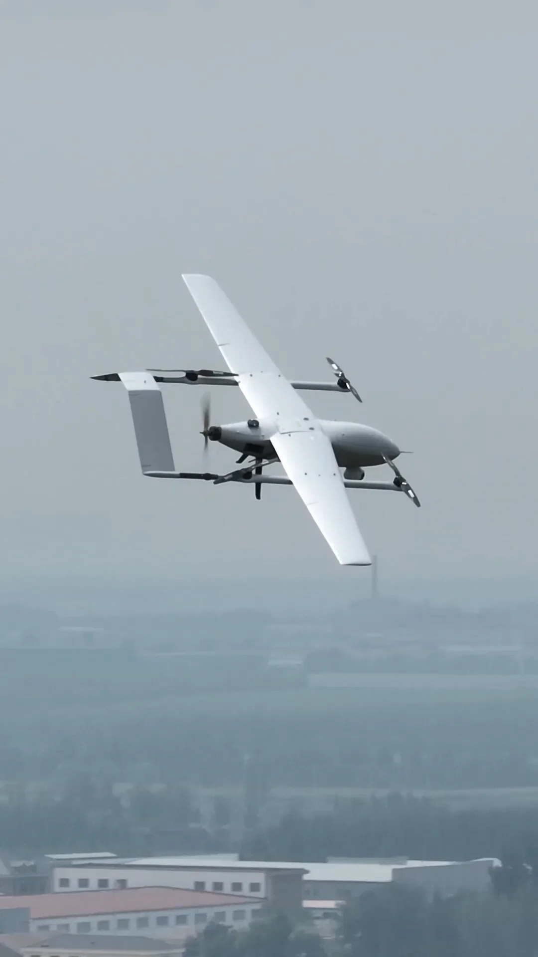 Foxtech Greatshark330 Fixed Wing Vtol Range Drone Long Uav Heavi Drone ...