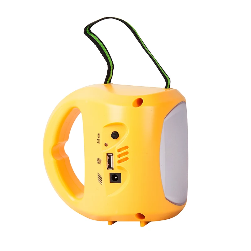 Rechargeable Solar Powered Reading Lamp with Charger